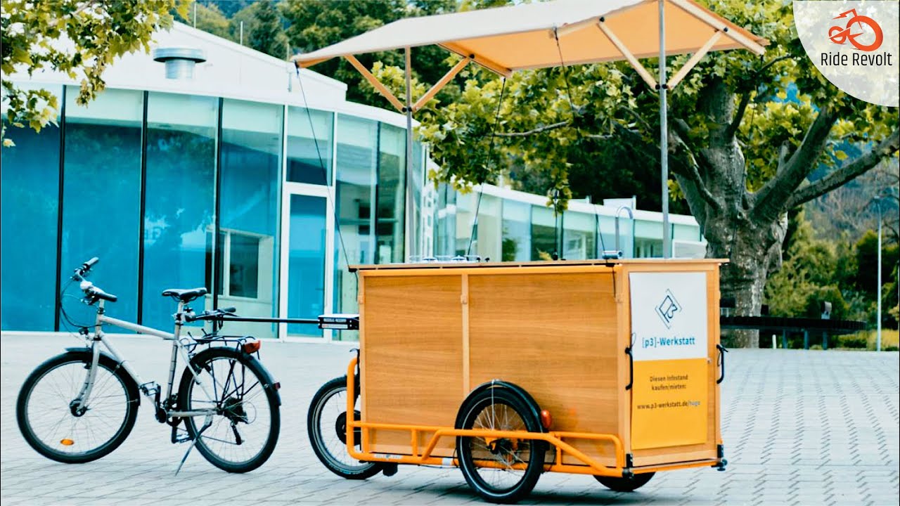 5 Amazing Bicycle Cargo Trailers for Hauling in 2024! - YouTube