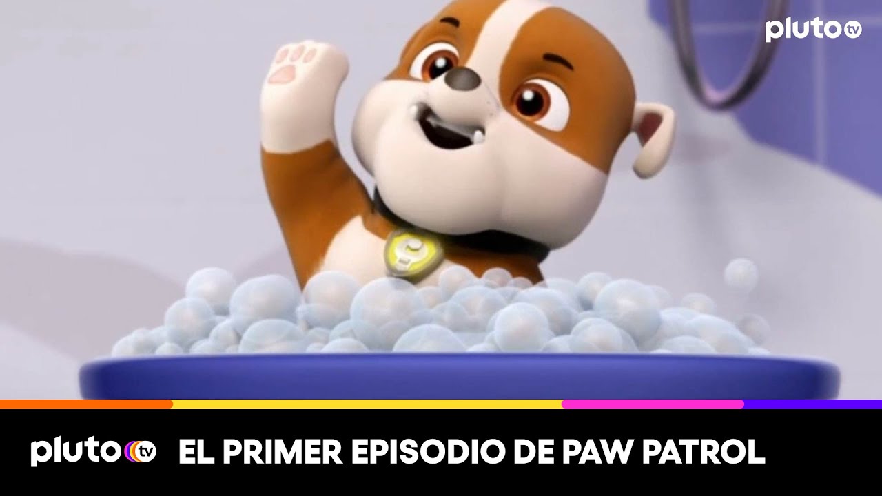 El PRIMER EPISODIO de LA PATRULLA CANINA | Paw Patrol | Pluto TV - YouTube