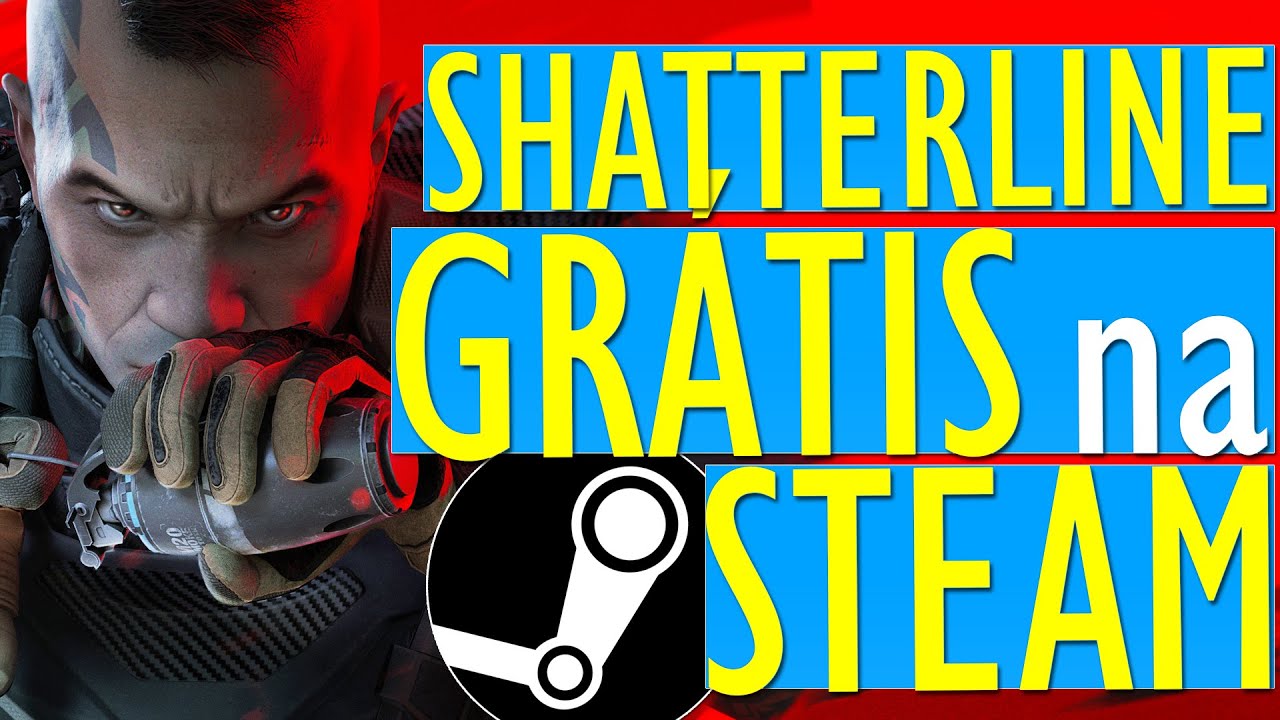 SHATTERLINE - NOVO JOGO GRÁTIS de FPS MUITO PROMISSOR na STEAM (PC) - Gameplayscassi - YouTube