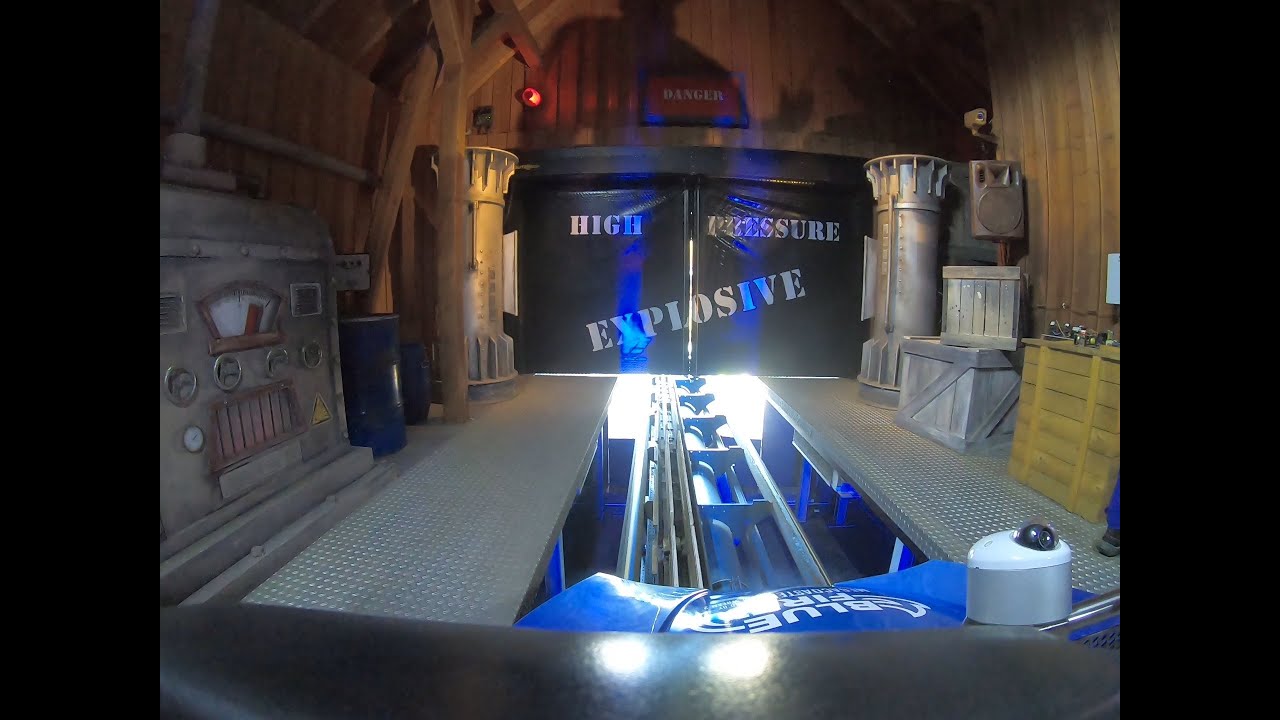 Blue Fire Coaster - Europapark - first Seat POV - Juli 2020 - YouTube