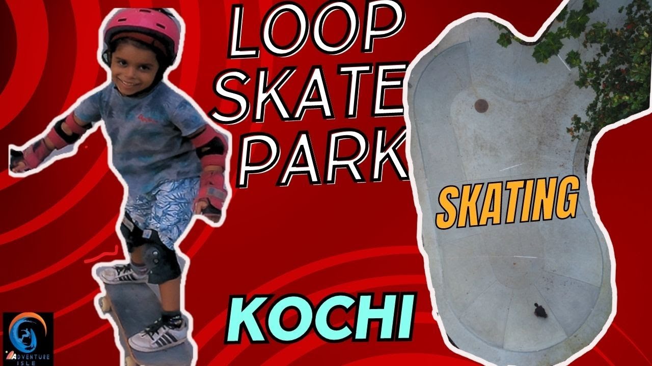 skating day with airaha @loop_skate park - YouTube
