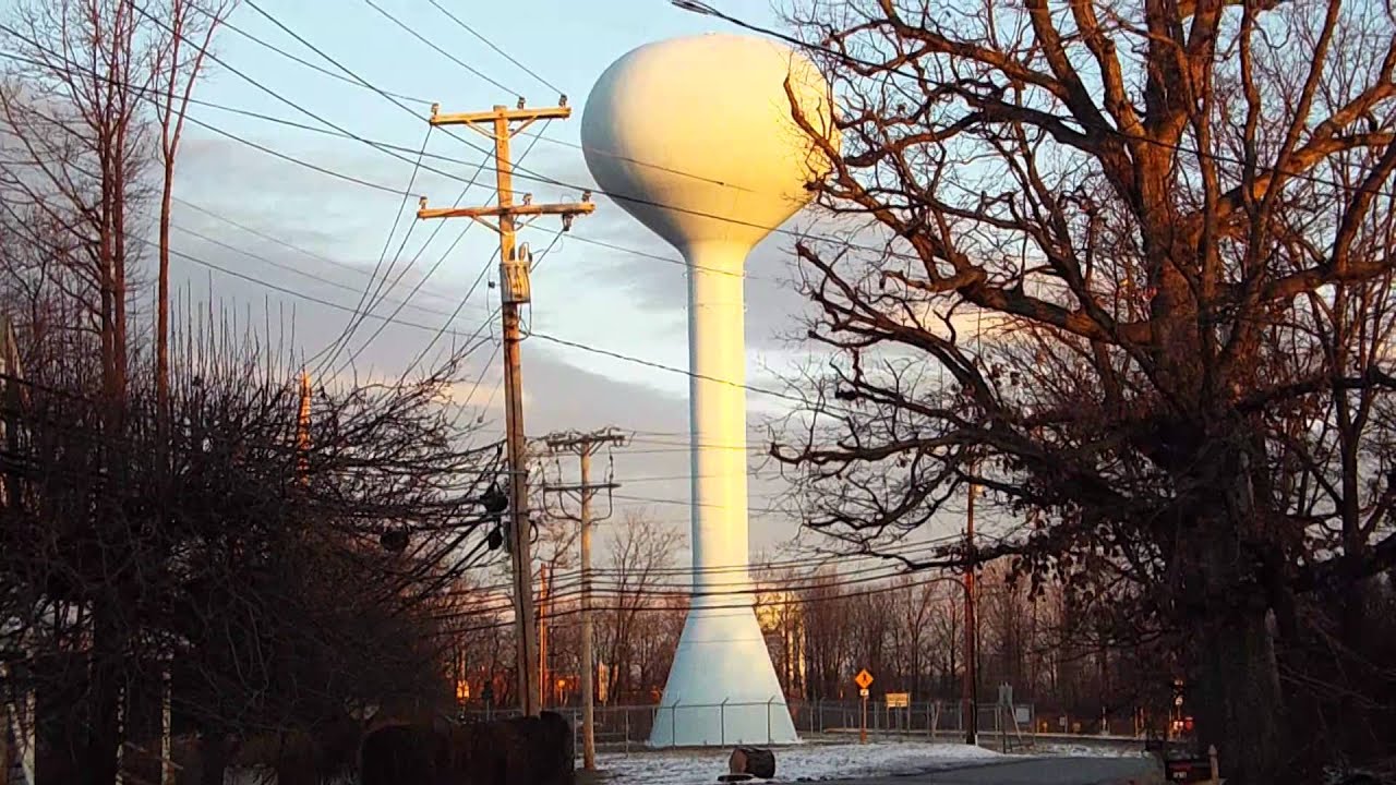 Pedesphere Elevated Steel Three Hundred Thousand Gallon Water Storage ...