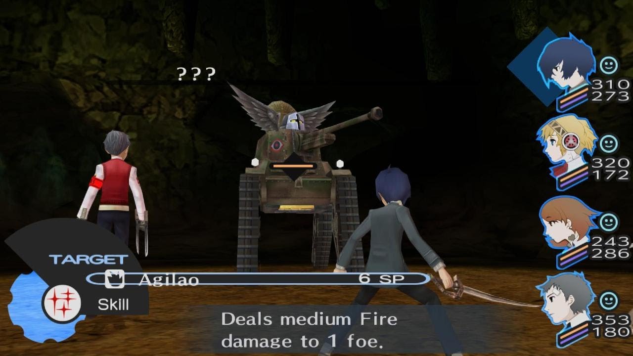 Persona 3: IS THAT A TANK!? - YouTube