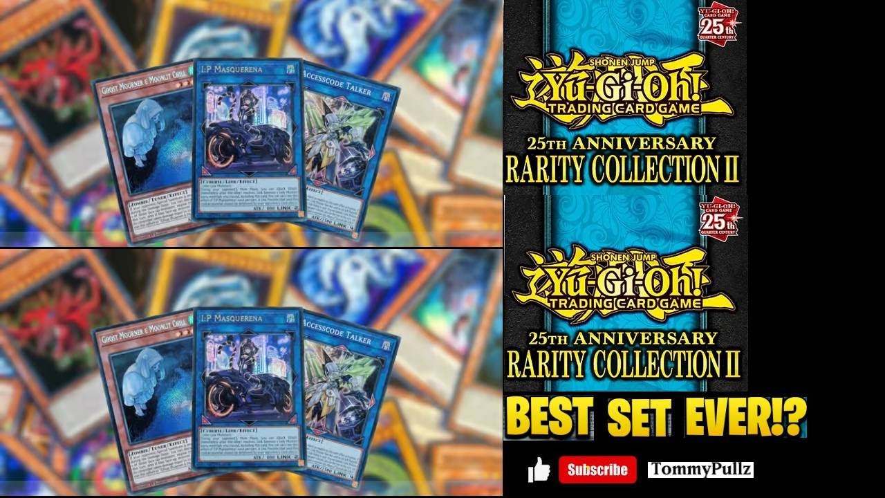*NEW* Yu-Gi-Oh Rarity Collection 2 Box Opening! - YouTube