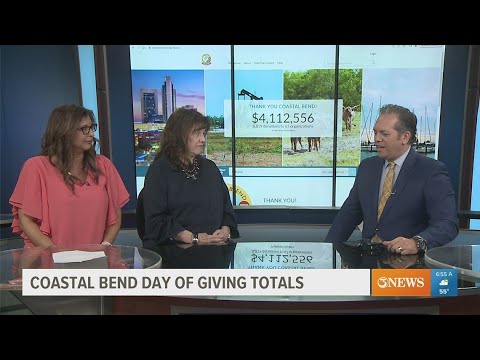 Record-breaking donations during 2023 annual Day of Giving - YouTube