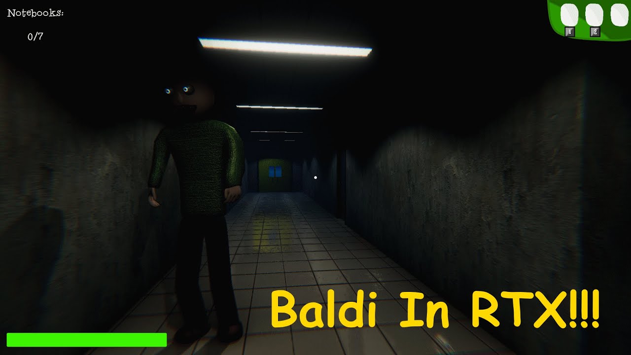 Baldi's Basics Modded - Baldi's Basics But In RTX!? - V1.0.0 - YouTube
