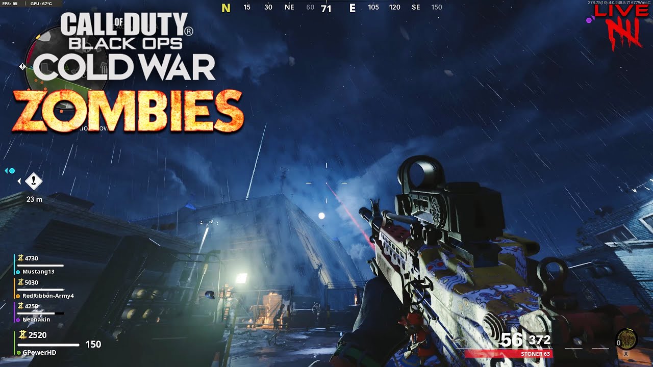 Call of Duty Black Ops Cold War: Zombies | Multiplayer Gameplay | LIVE ...