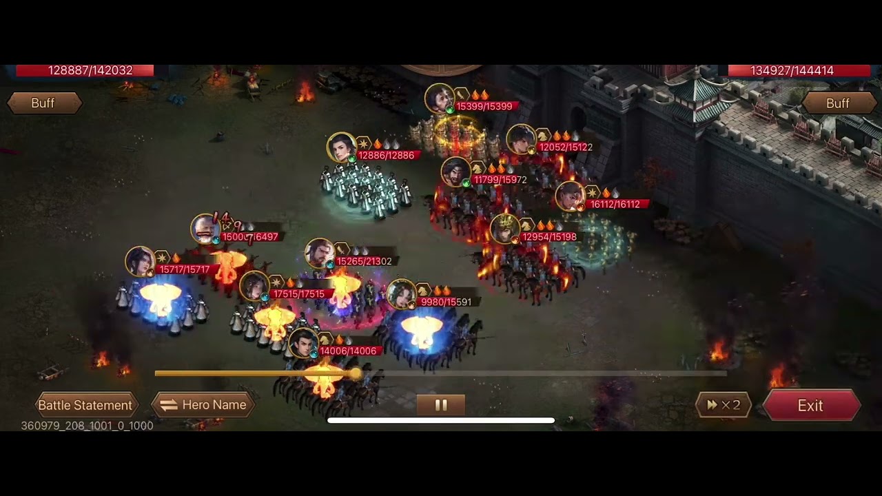 Three Kingdoms Overlord. 4 Symbols Feature Cao Ren VS Devil - YouTube