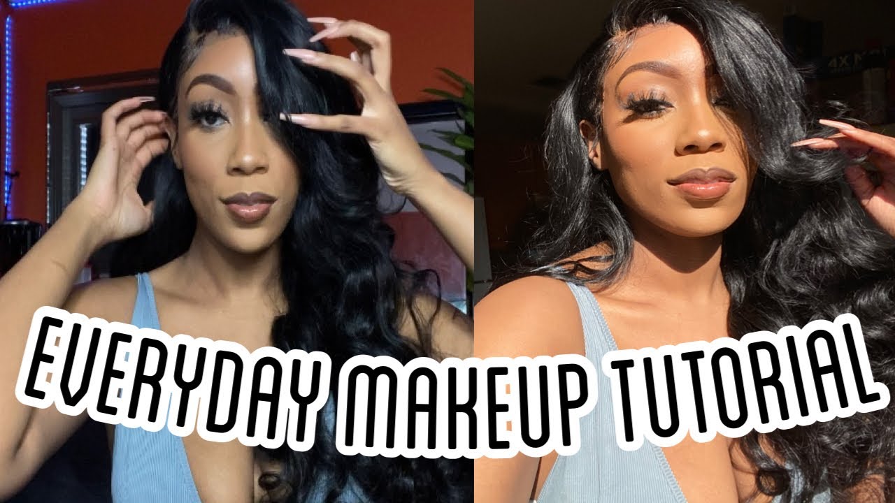 EVERYDAY MAKEUP TUTORIAL - YouTube