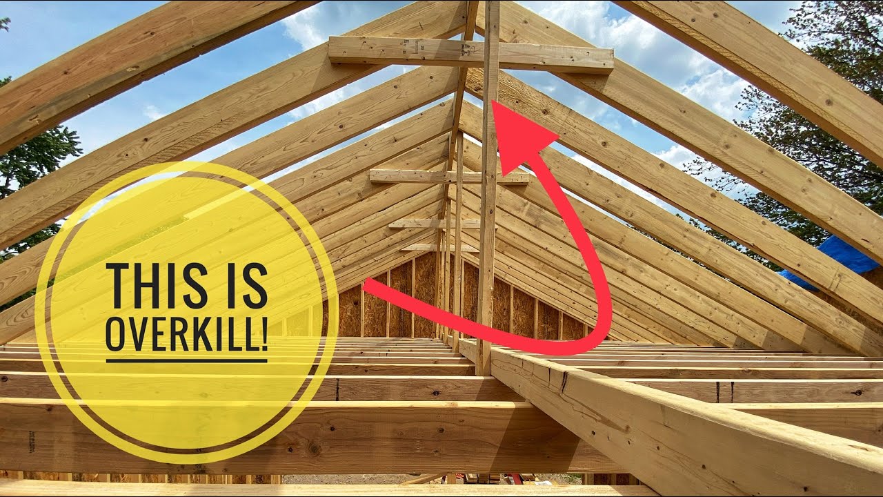 This Garage is Massively OVERBUILT! - YouTube