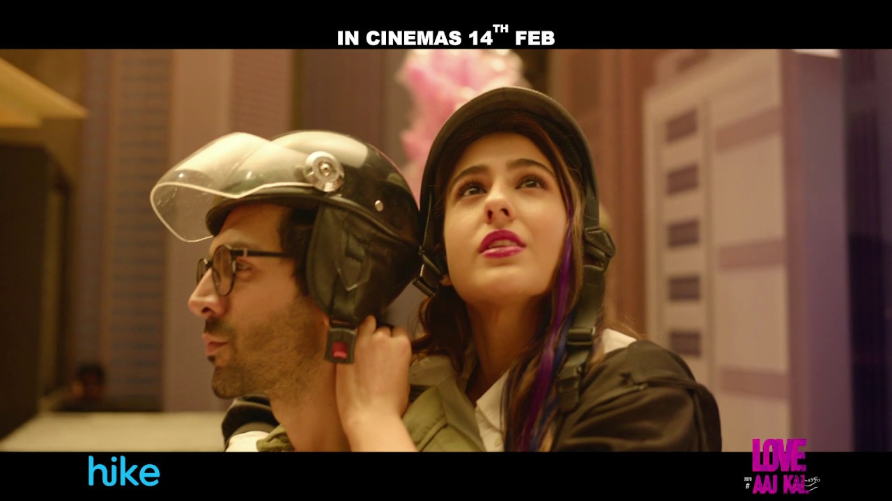 Love Aaj Kal 2 - Hikemoji Co-Branded Promo - YouTube