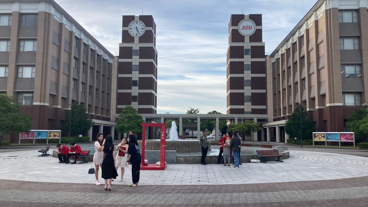 My Trip to APU Japan #japantravel #studyjapanese #travel #apu # ...