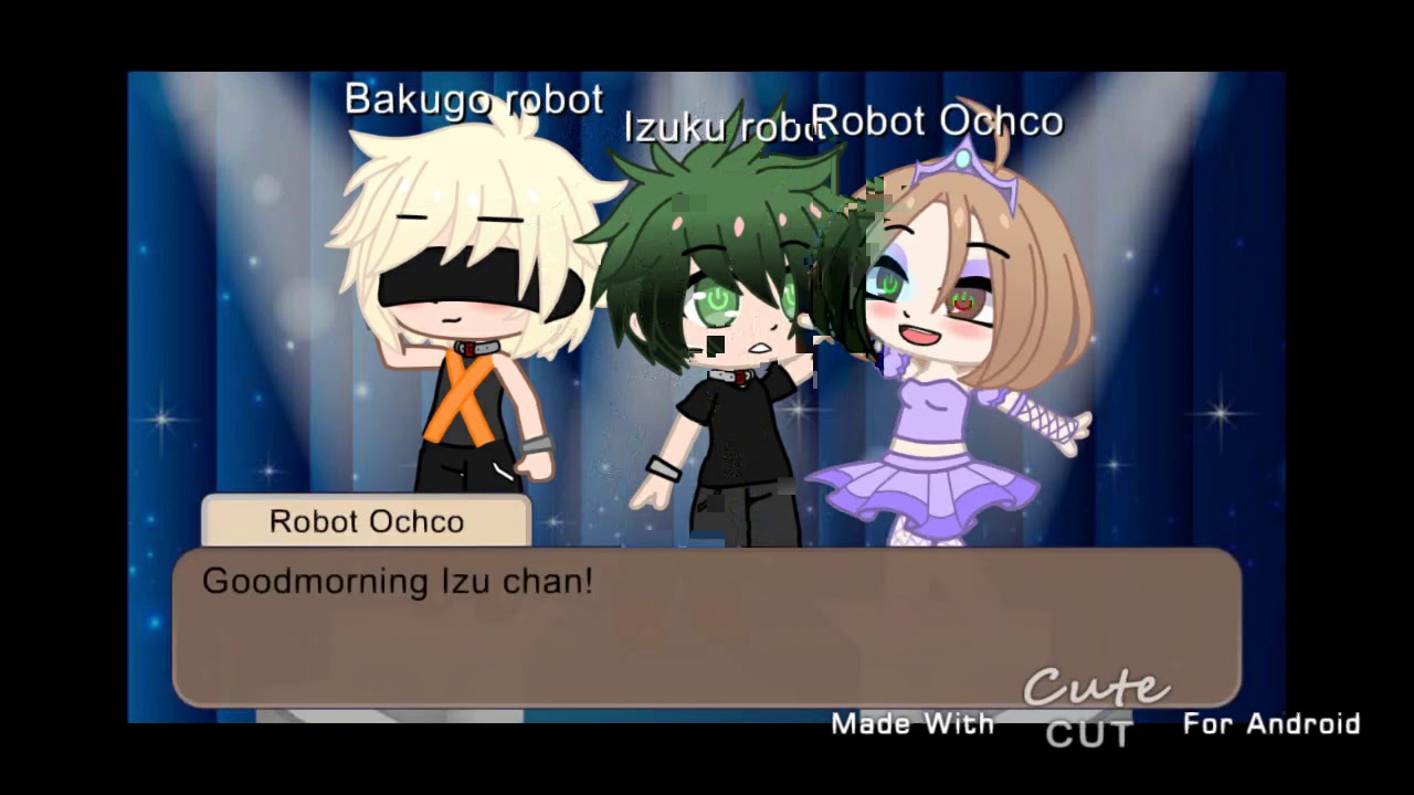 Robot Deku ep1 - YouTube