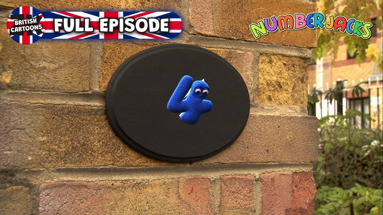 Numberjacks | Season 1, Episode 40 | ZeeKay British Cartoons - YouTube