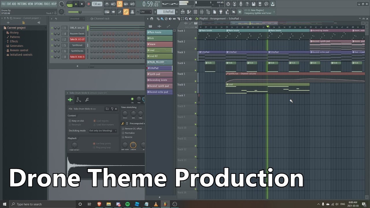Roblox 3008 - Drone Theme Breakdown - YouTube