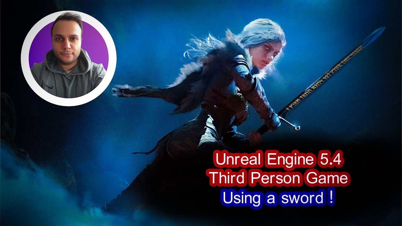 Unreal Engine 5.4 - Third Person RPG / Using a Sword (3) - YouTube