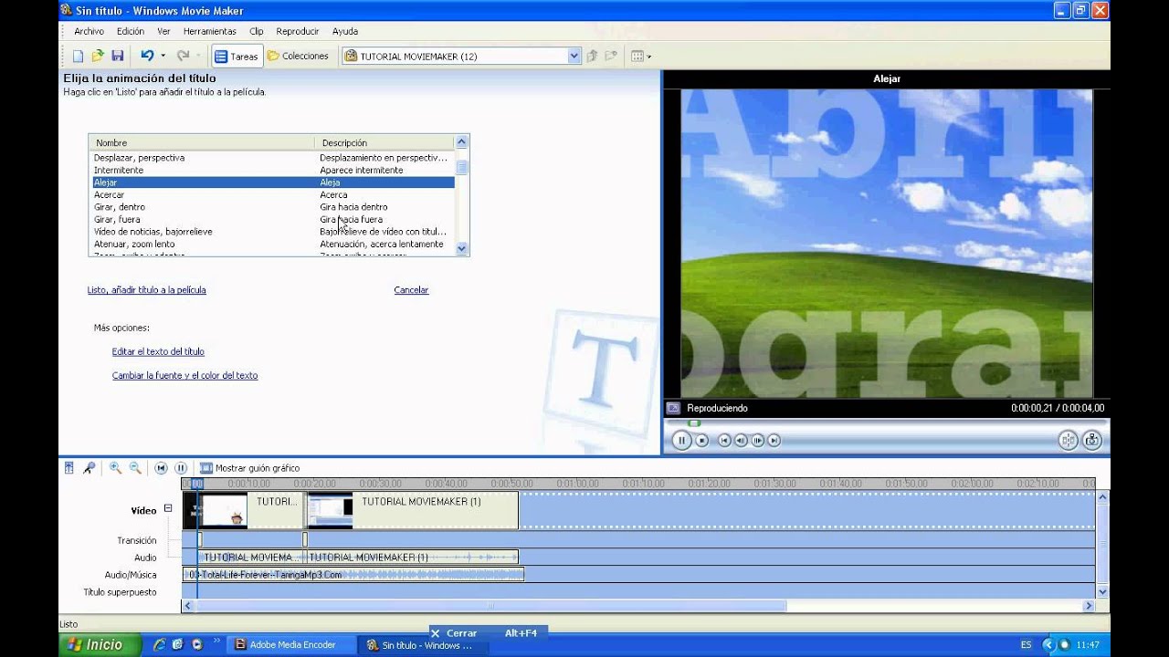 Tutorial de Windows Movie Maker (Básico) - YouTube
