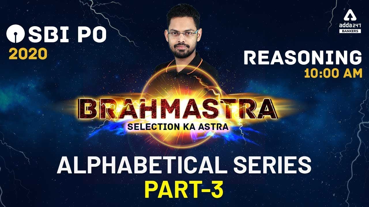 Alphabetical Series Part 3 Reasoning SBI PO 2020 YouTube alphabetical-series-part-3-reasoning-sbi-po-2020-youtube