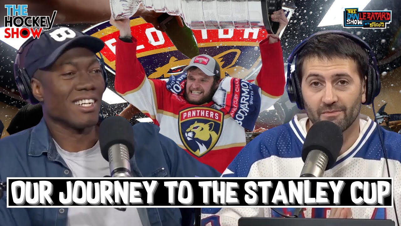 Reliving the Florida Panthers Journey to the Stanley Cup | The Hockey ...