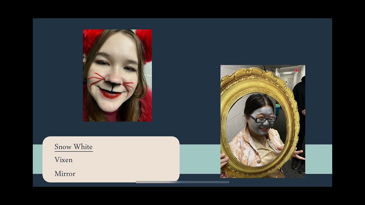 Hailey A. Shook Technical Theater Portfolio - YouTube