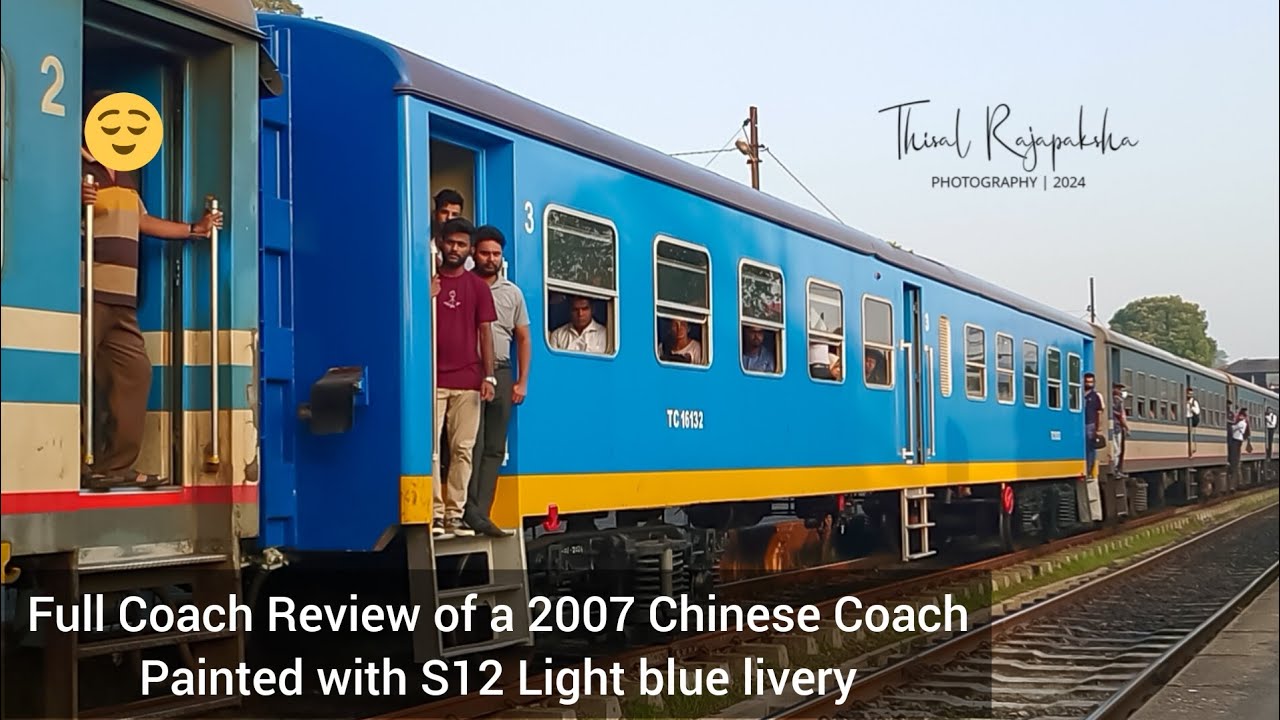 Coach Review of a 2007 Manufactured Chinese Coach Painted With a Blue ...