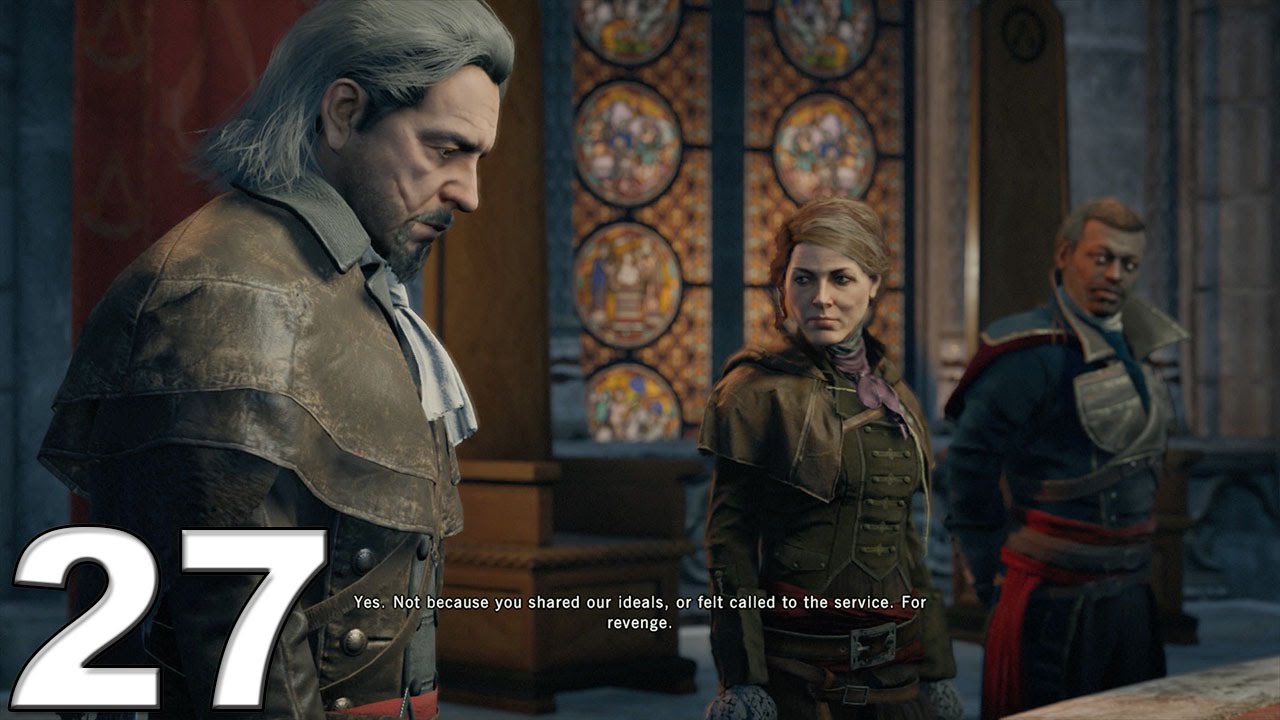Assassin's Creed Unity Gameplay Walkthrough Part 27 - Council ...