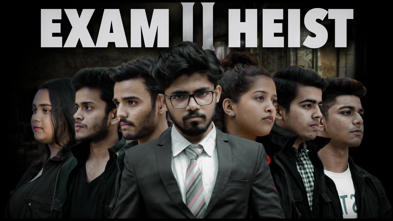 EXAM HEIST PART 2 - MONEY HEIST SPOOF #Netflix | Wish NeU | - YouTube