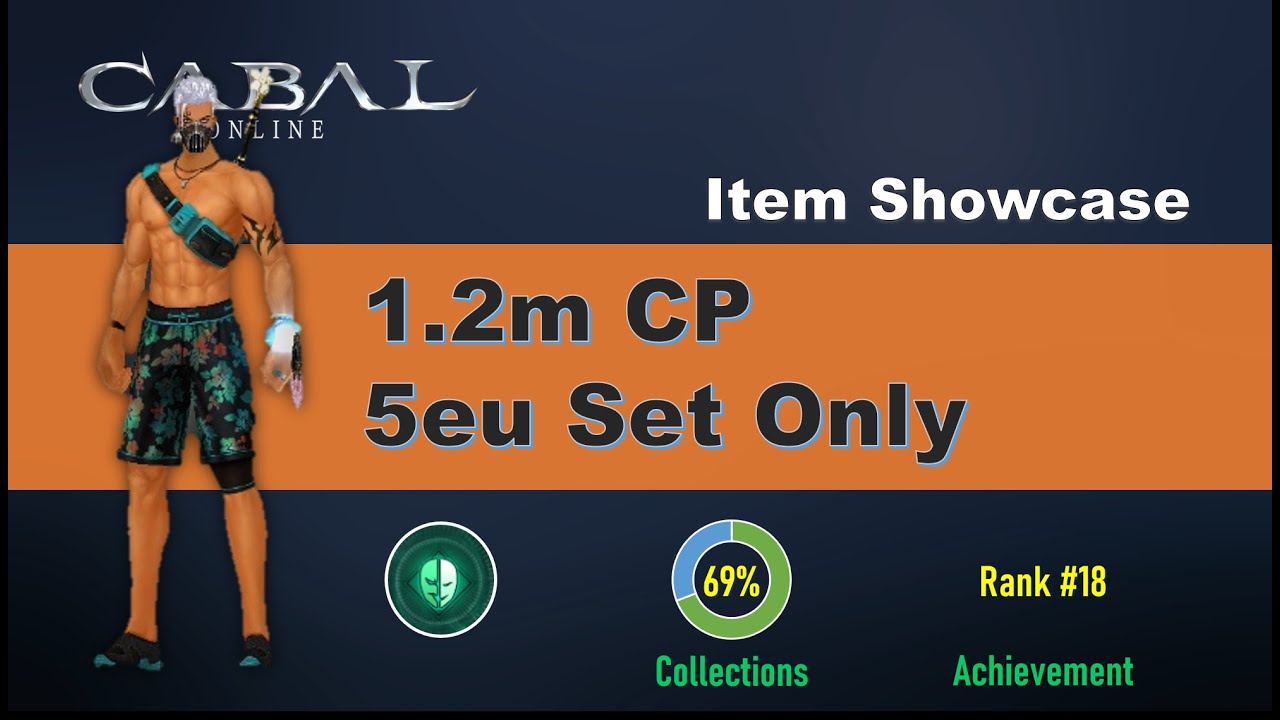 CABAL Online (PH) - Item showcase [Force Blader] - Part 1 - YouTube