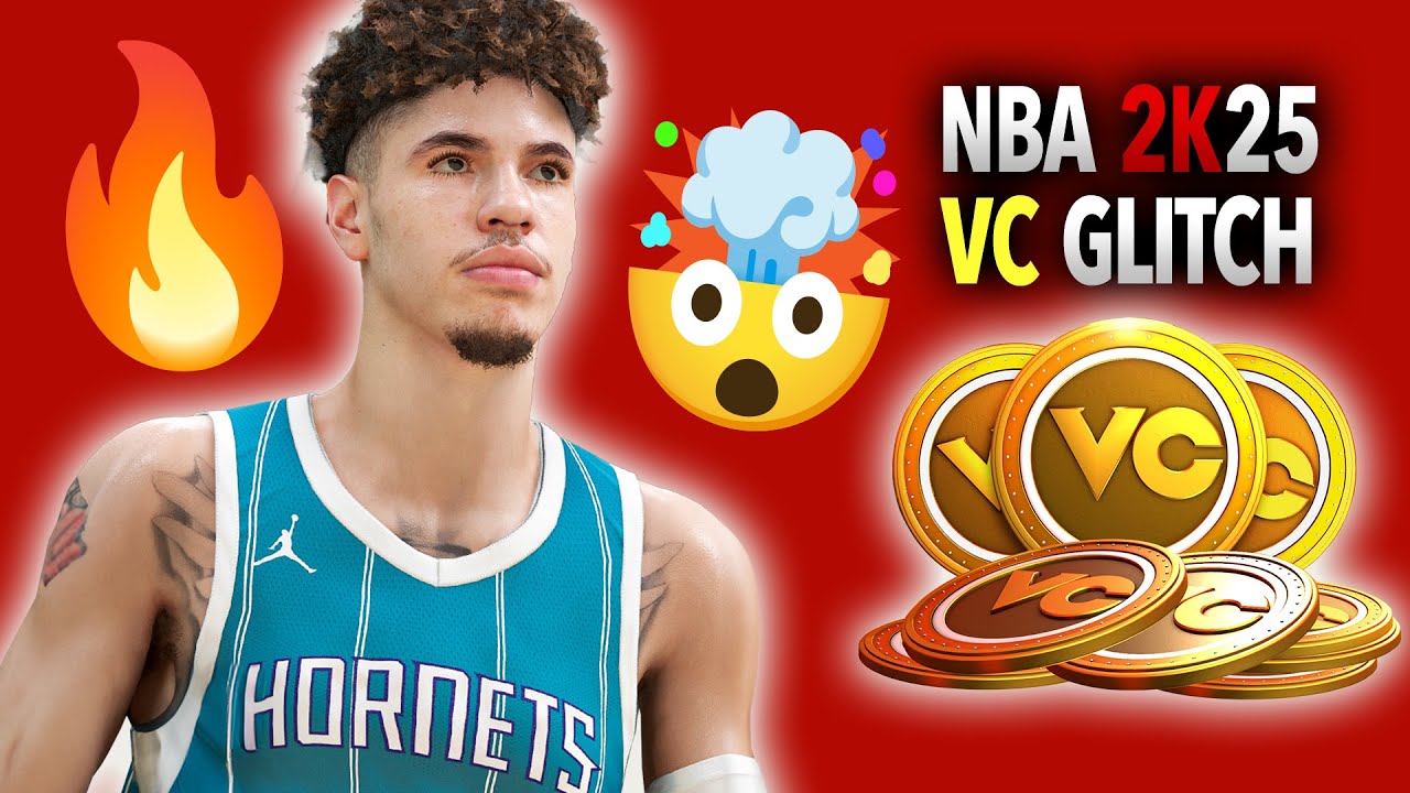 NBA 2K25 GAME-BREAKING VC GLITCH/METHOD! 750K EASY! HOW TO GET VC FAST ...