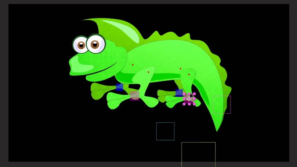 2D Animal Characters Rigging - YouTube