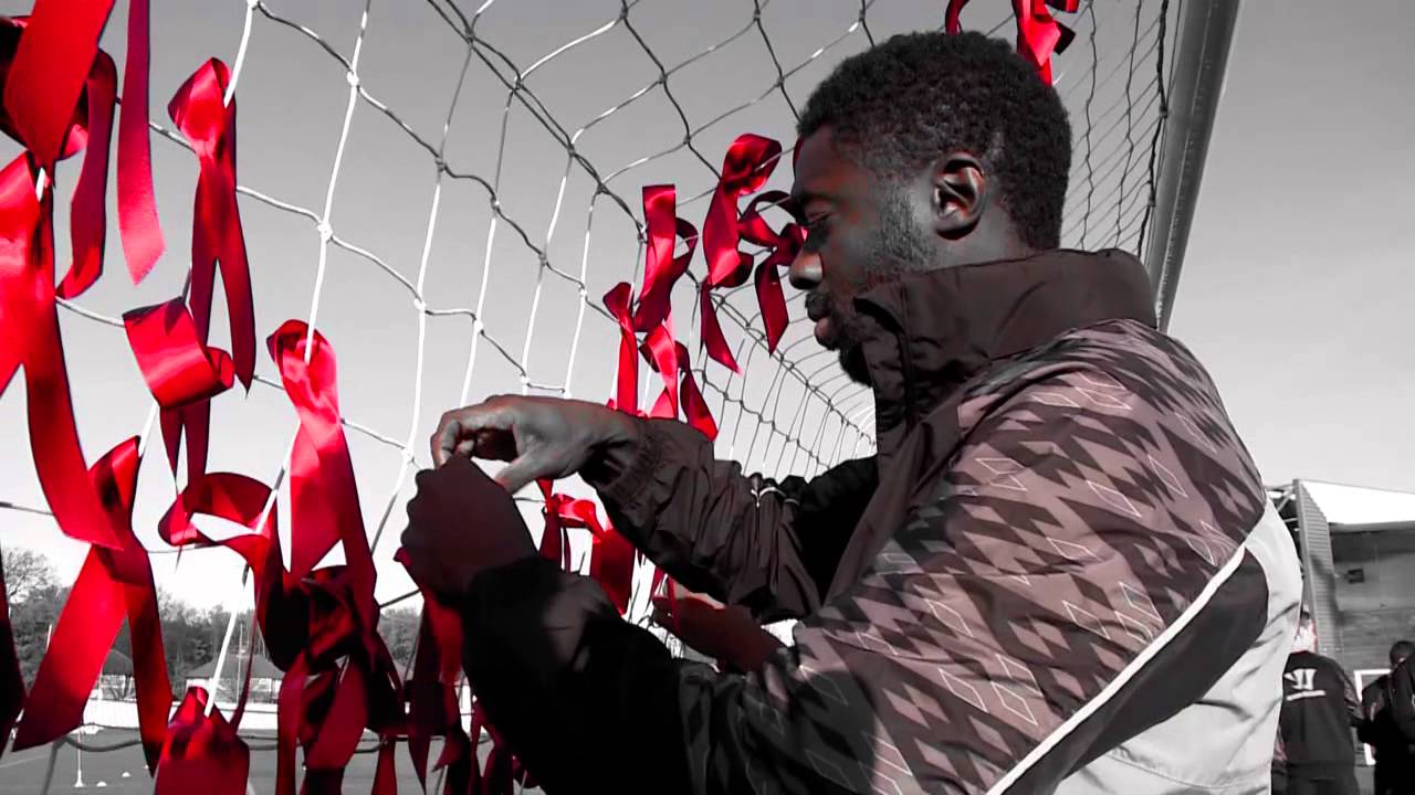 Liverpool FC - the making of the red ribbon - YouTube