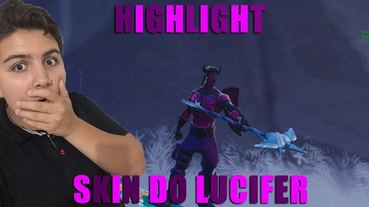 HIGHLIGHT ANJO CAÍDO (LÚCIFER) / FORTNITE - YouTube