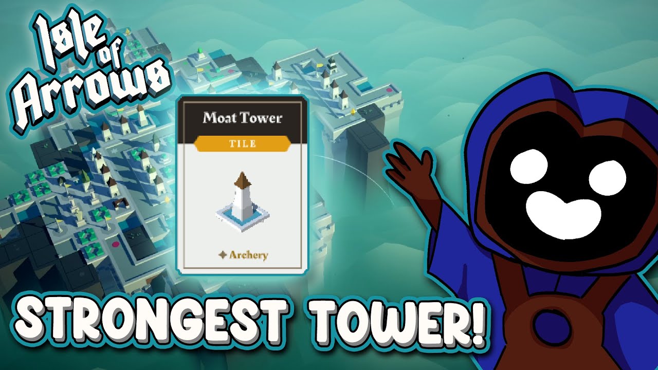 The World's STRONGEST Tower! | Isle of Arrows - YouTube