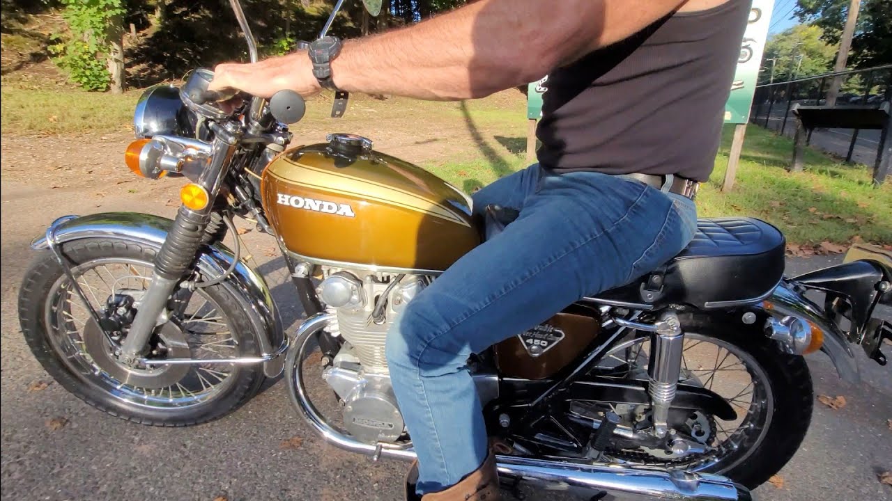 HONDA CB450 MINT ORIGINAL WITH 5500 MILES YouTube