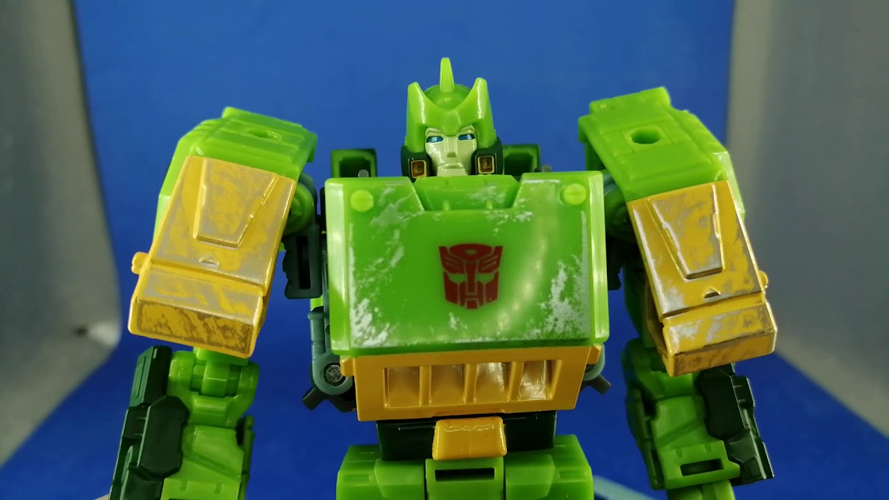 Springer WFC SIege - Transformers Figureviews - YouTube