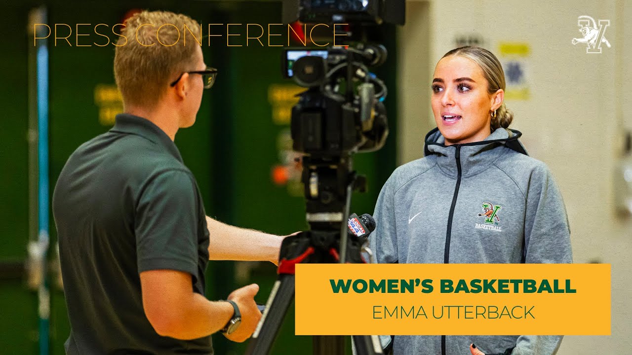 2023 Vermont Basketball Media Day - Emma Utterback - YouTube