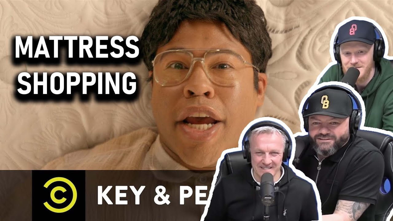 Key & Peele - Mattress Shopping REACTION!! | OFFICE BLOKES REACT ...