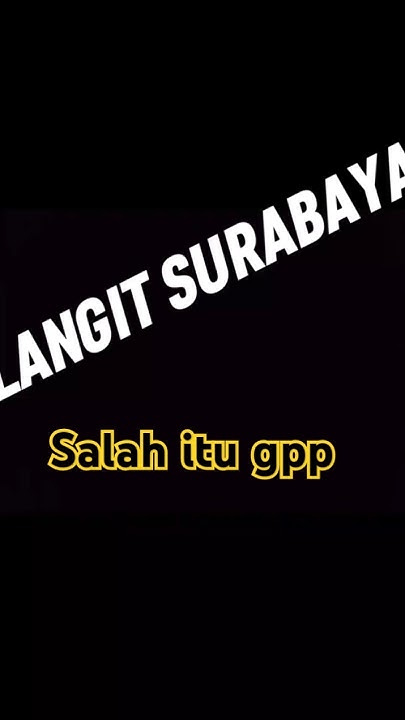 Salah itu gpp - YouTube