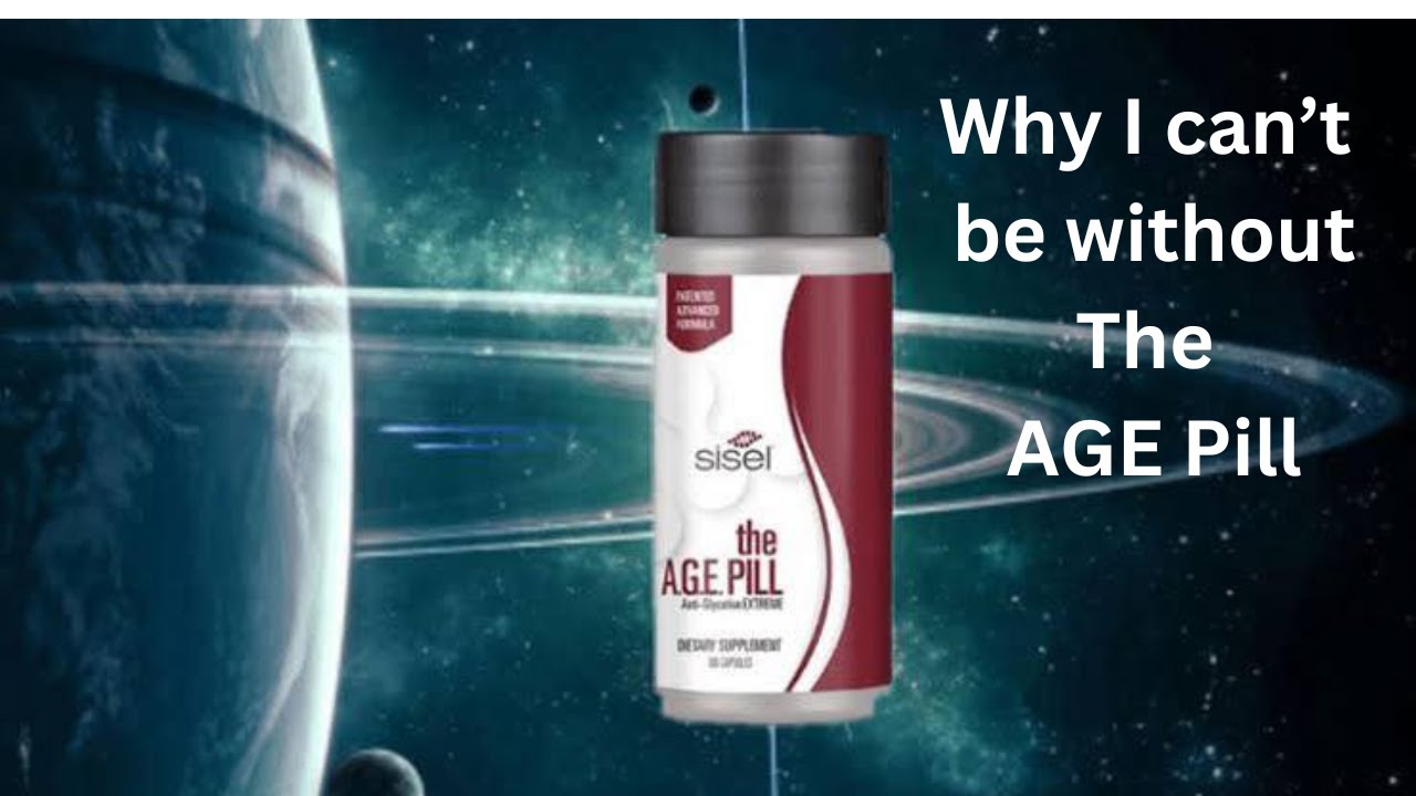 Why you can't be without the Sisel AGE Pill? - YouTube