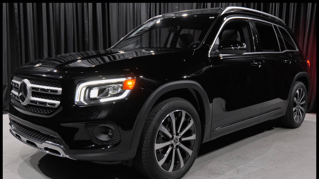 Night Black 2023 Mercedes-Benz GLB 250 SUV - For Sale Arizona AZ - YouTube