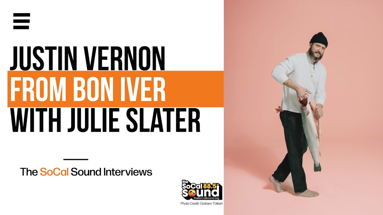 Justin Vernon from Bon Iver Interview with Julie Slater on 88.5FM The ...
