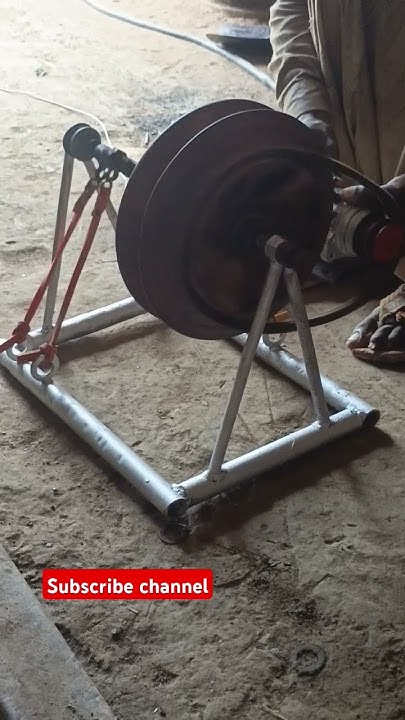 Build Flywheel 4 rabar Spring Machine Make Amazing Electricity Free ...