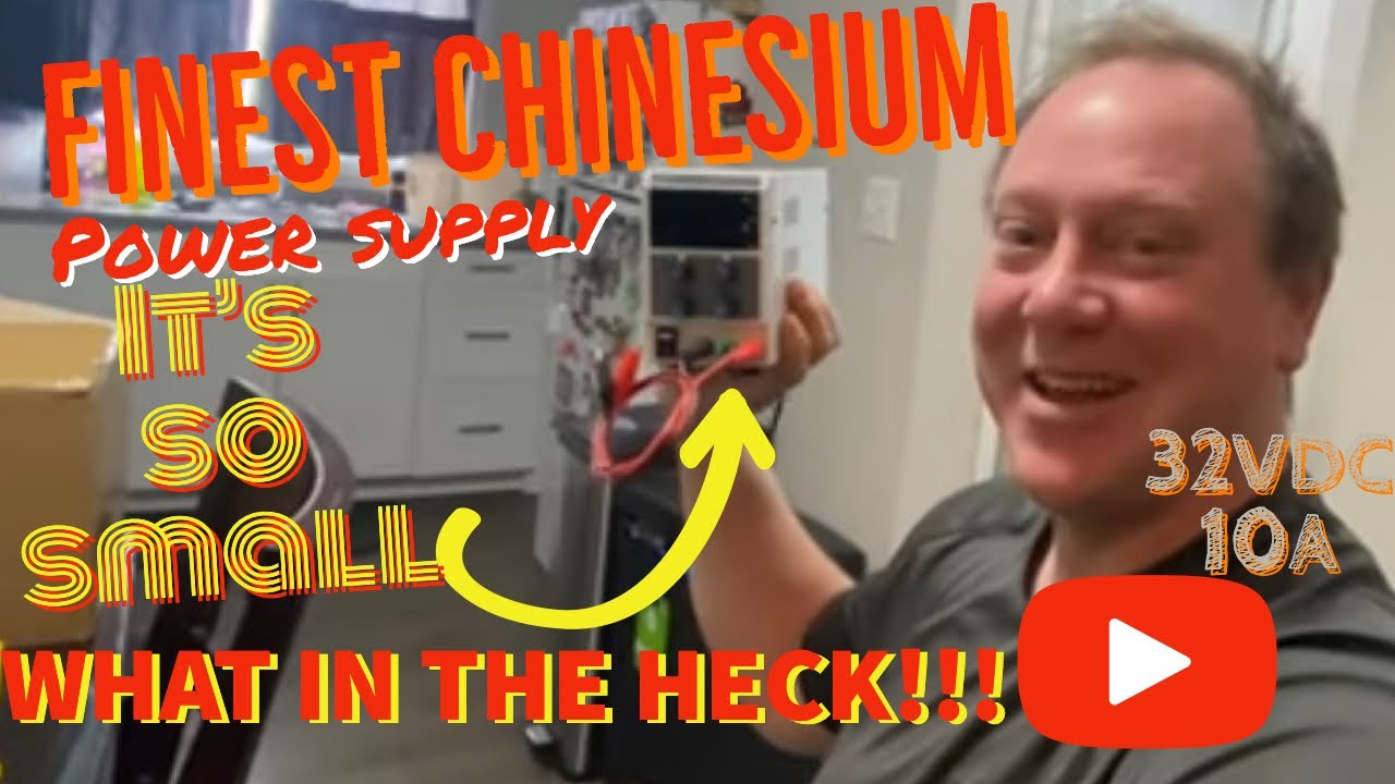 Chineseium Power Supply Review | Off Grid Solar - YouTube