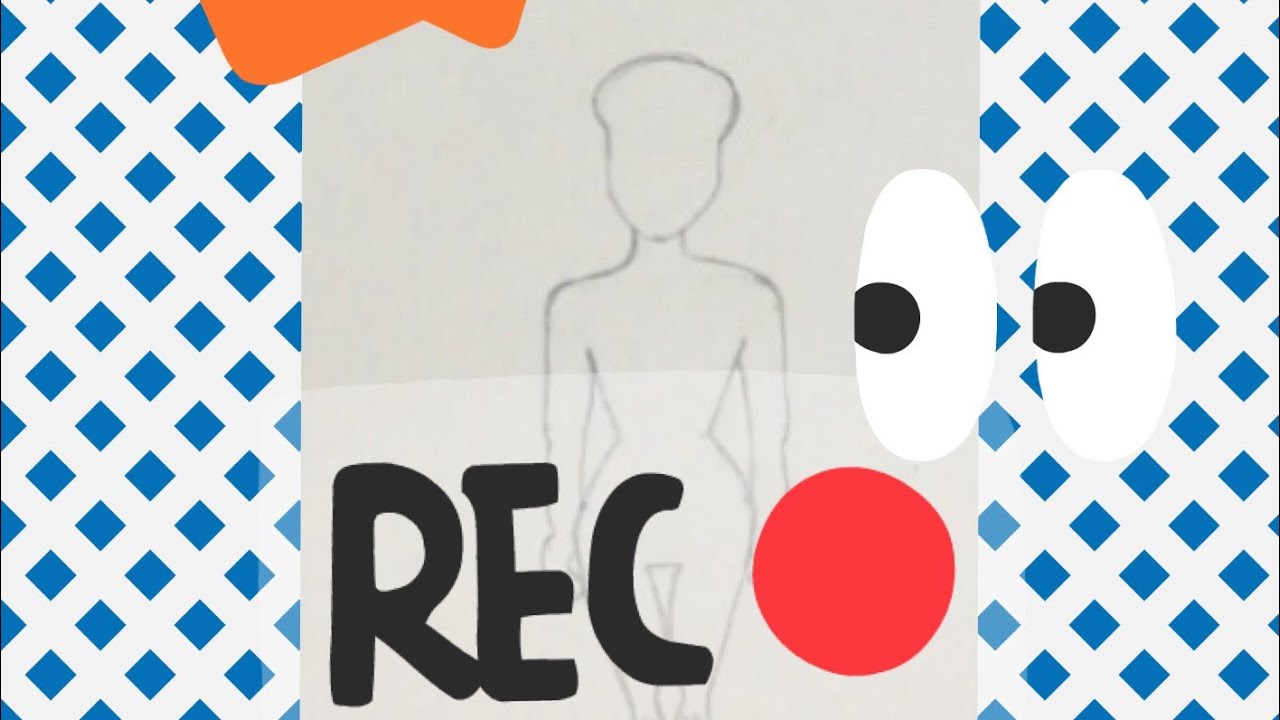 How to draw a body tutorial| In the easiest way| Art Hubby - YouTube