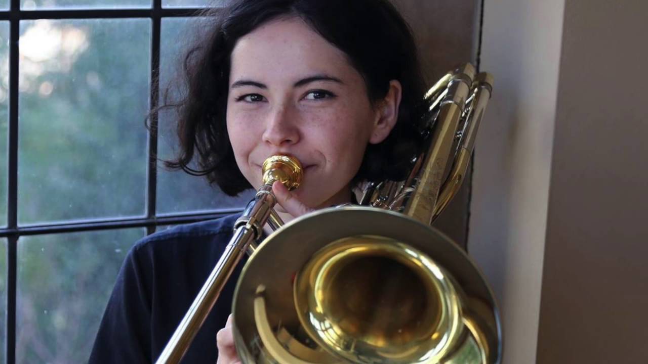 Saint-Saens: Romance for Horn and Piano (Trombone) - YouTube