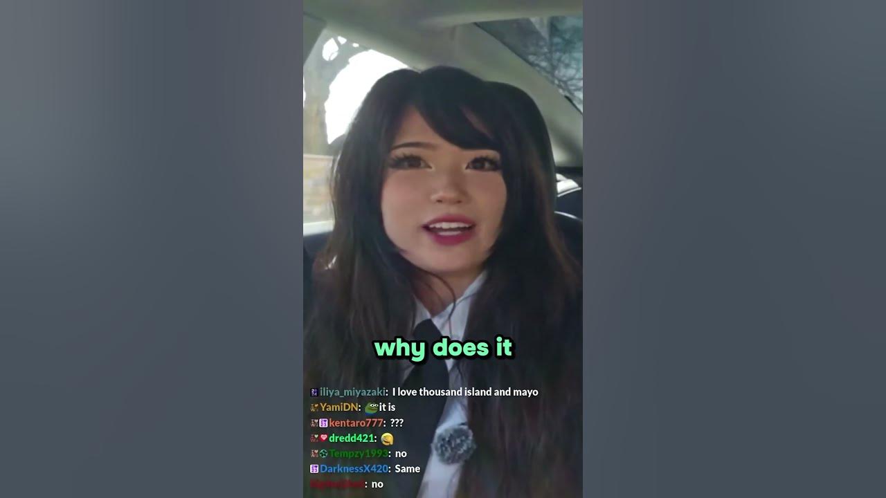 ExtraEmily shocks Emiru with this comment - YouTube