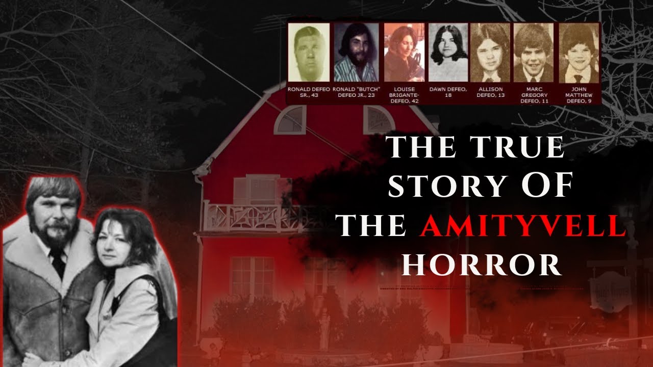 The REAL Amityville Horror House Story | True Paranormal Haunting Case ...