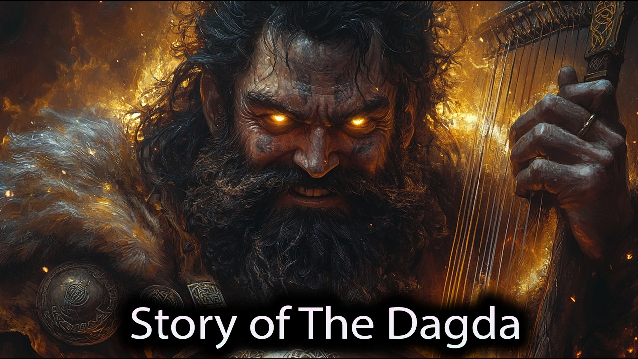 The Dagda, The GOOD God | Celtic Mythology Explained | Irish Mythology ...