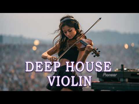 🎻 Deep Violin Vibes — Twilight Stage | Deep House