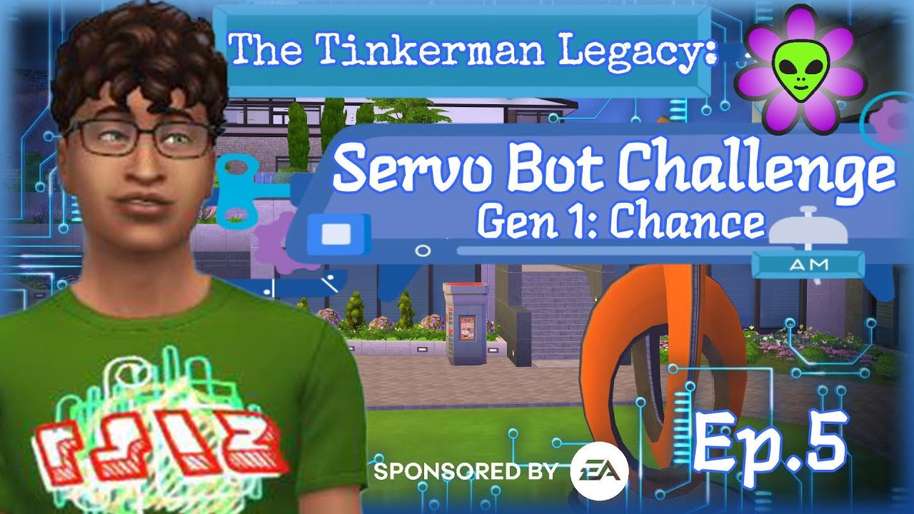 The Tinkerman Legacy Gen One: Chance Ep. 5 {A Sims 4 Legacy LP} # ...